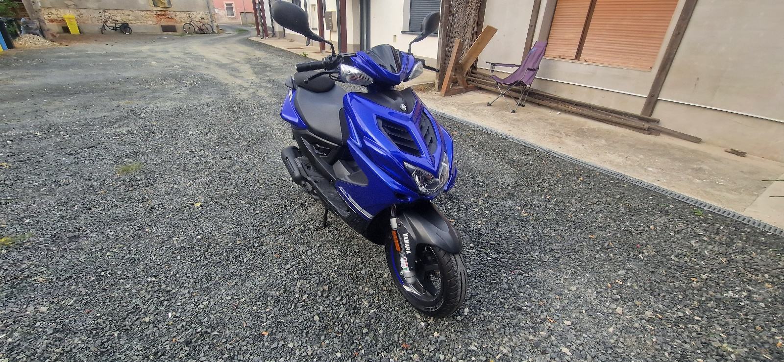 Yamaha Aerox 4T 50 cm3, 2021 god.