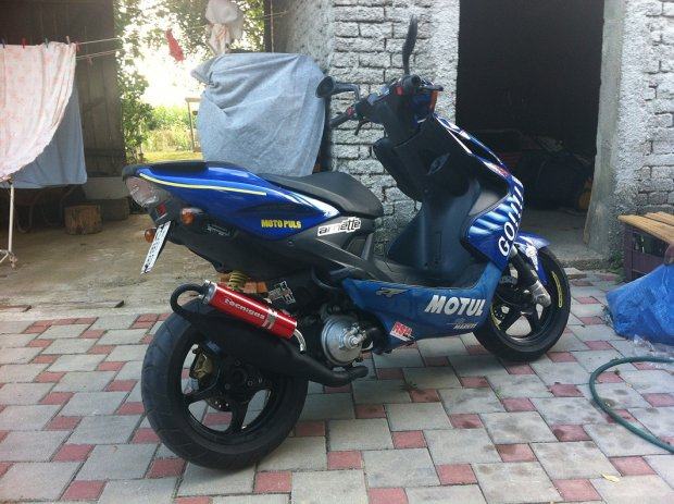 Yamaha Aerox 70 Top Performances, 2004 god.