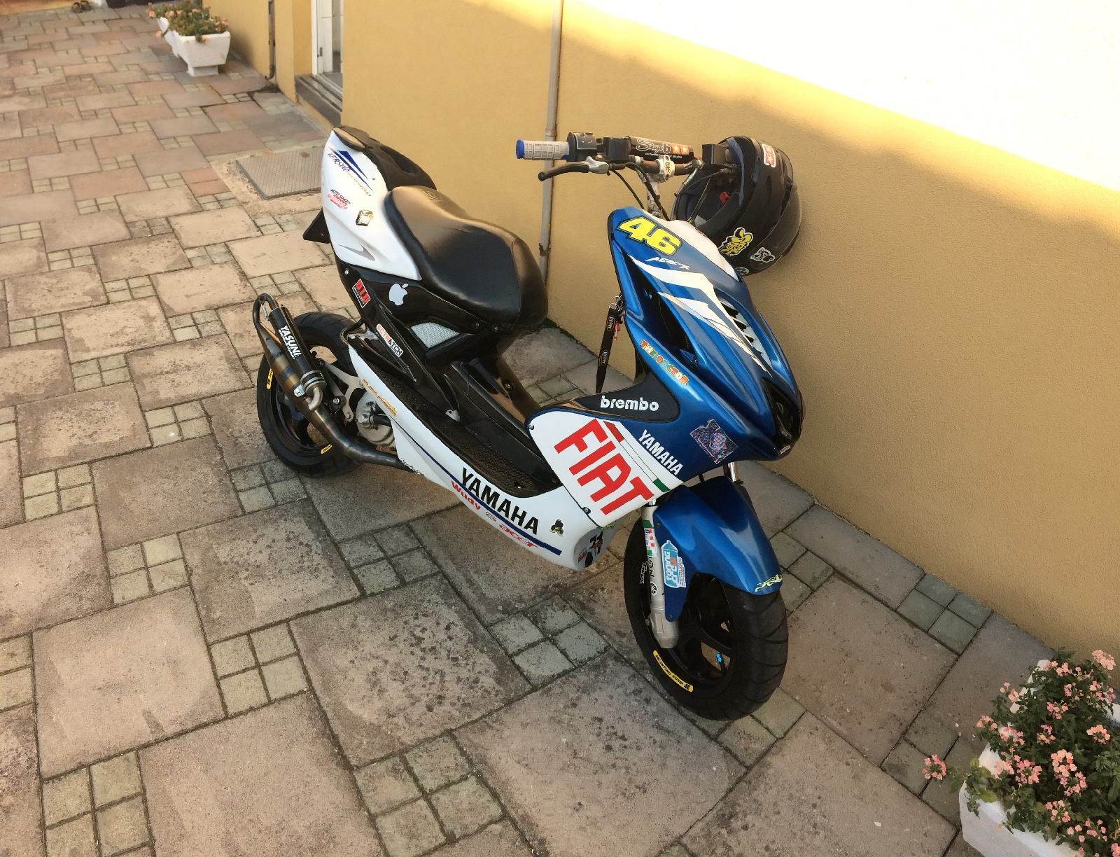 Yamaha Aerox 80 cm3, 2004 god.