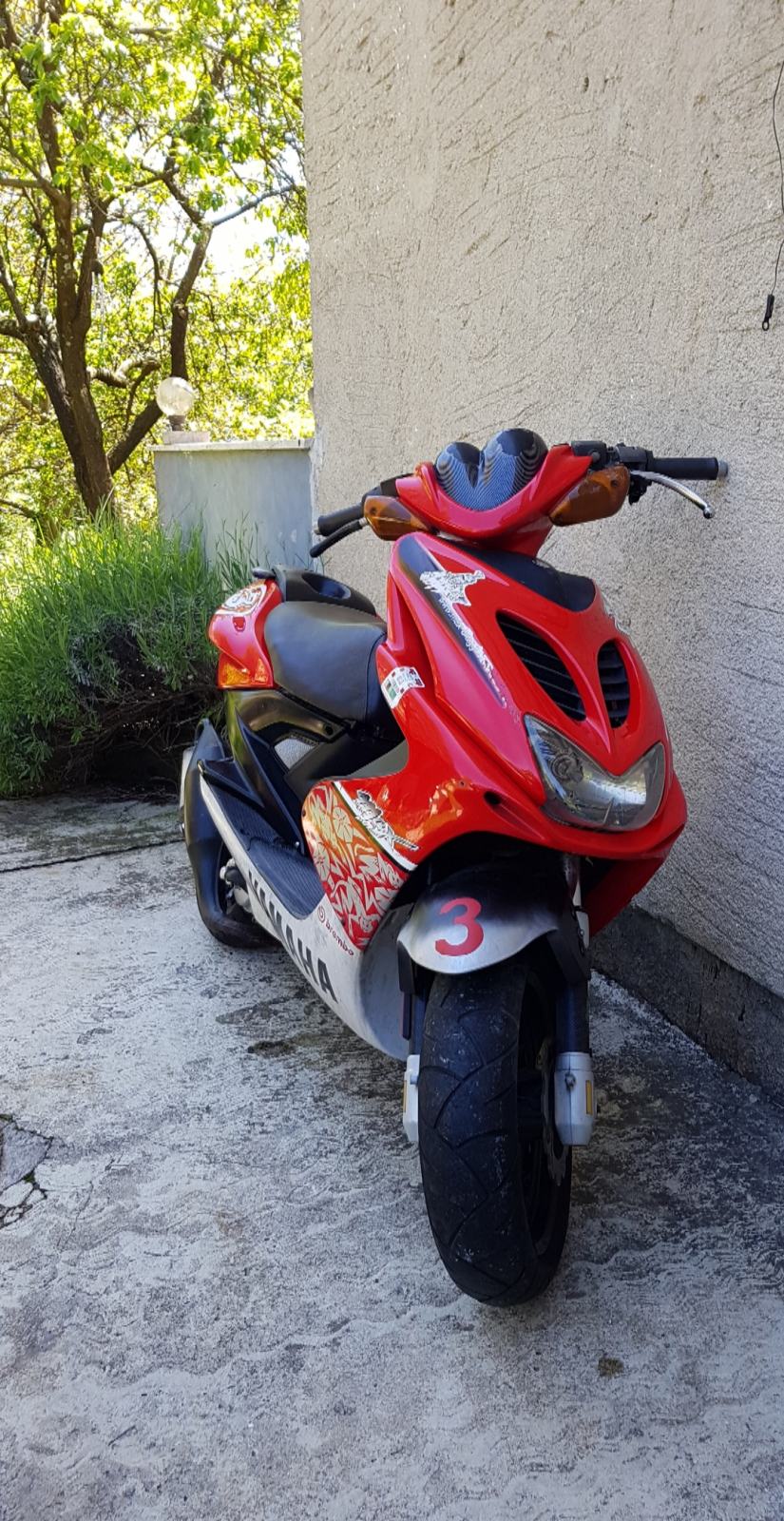 Yamaha Aerox Replica 50 cm3, 2001 god.
