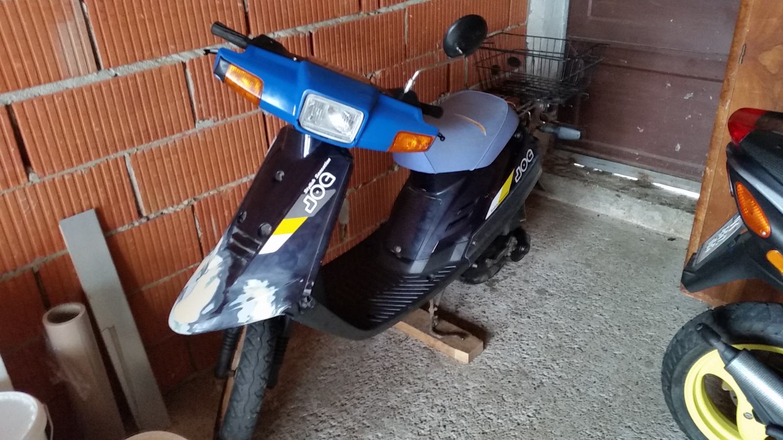 Yamaha jog CY 49 cm3, 1991 god.