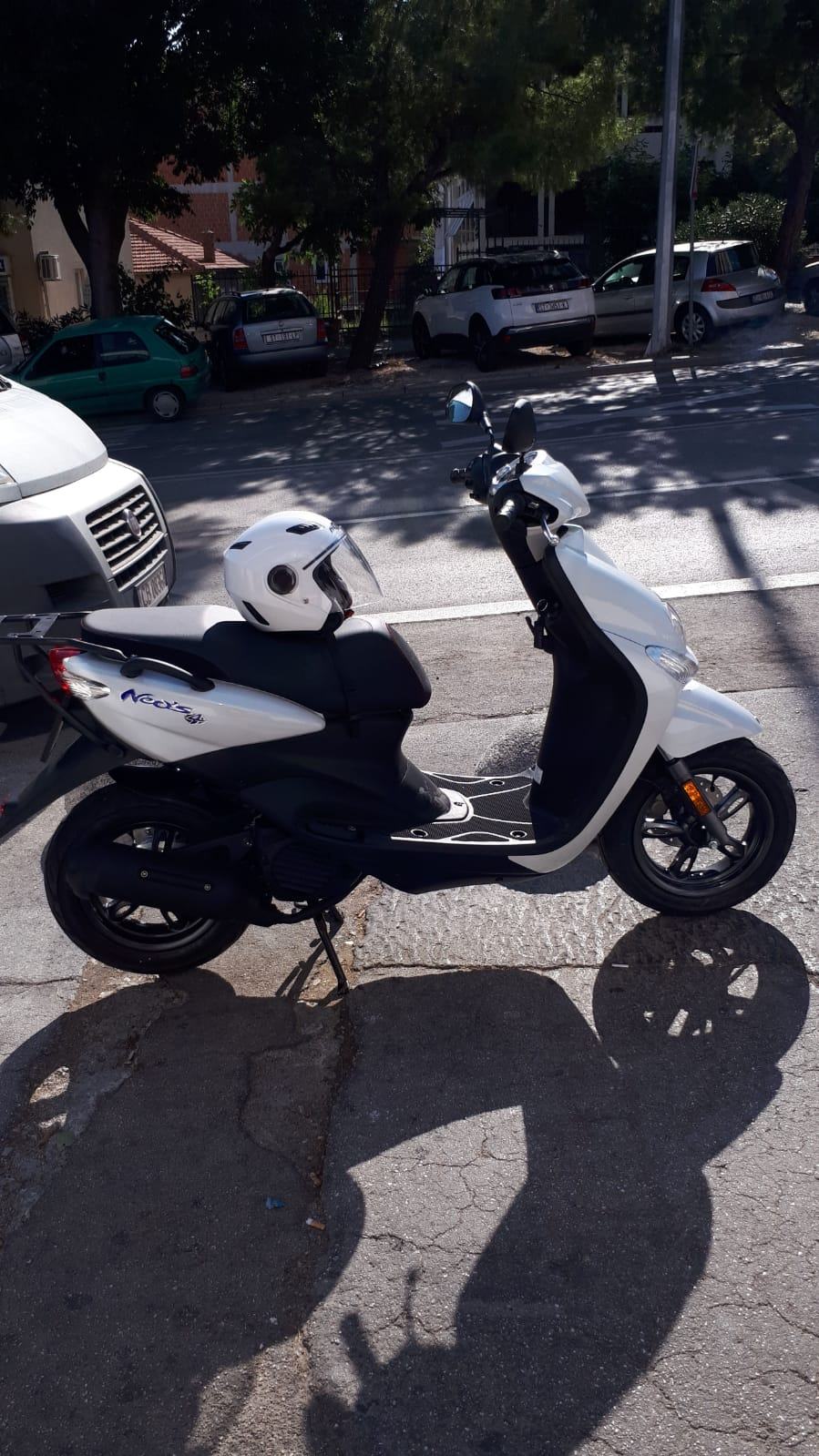 Yamaha NEOS 50 4T, kao novi, samo 2000 km, 2018 god.