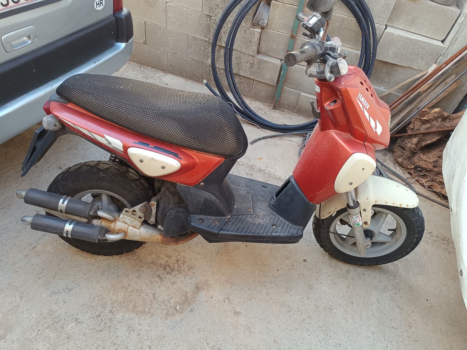 Yamaha slider 50 cm3, 2002 god.