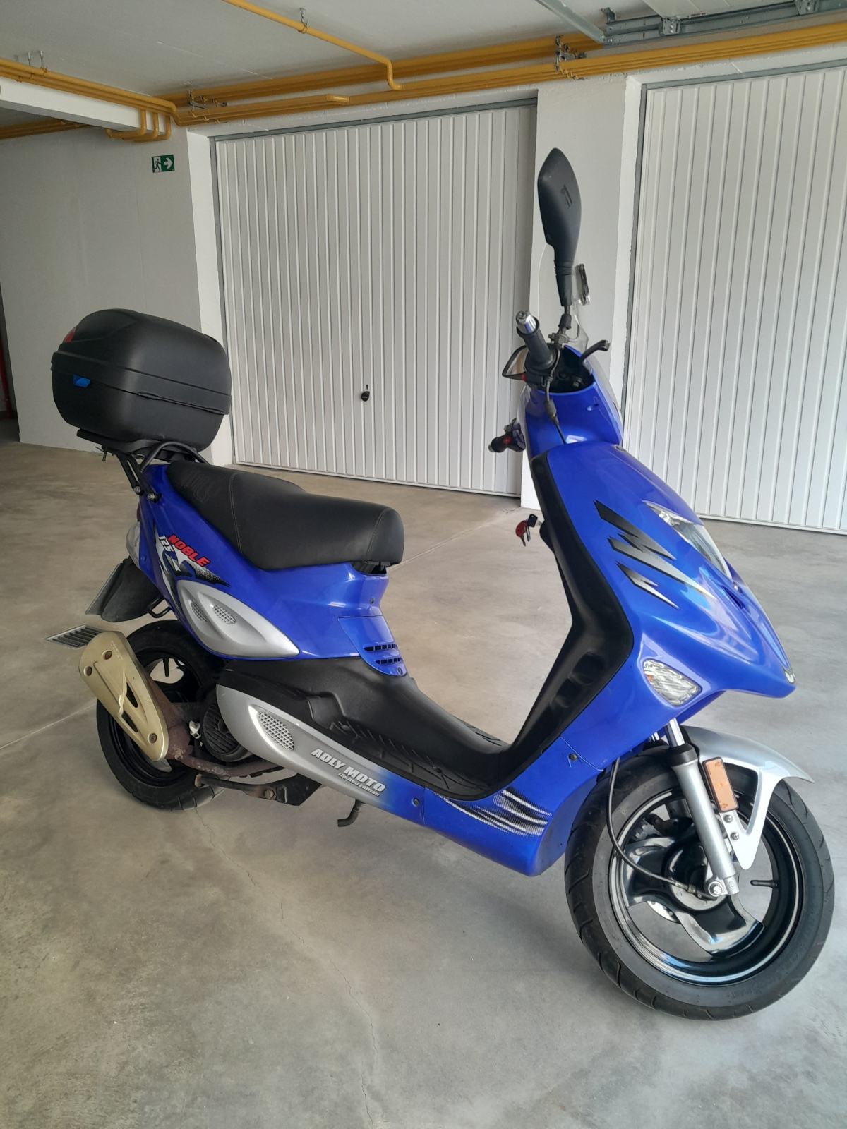 ADLY noble 125 cm3,reg.godinu dana, 2008 god.