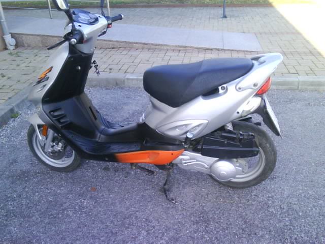 ADLY Noble 125 cm3, 2008 god.