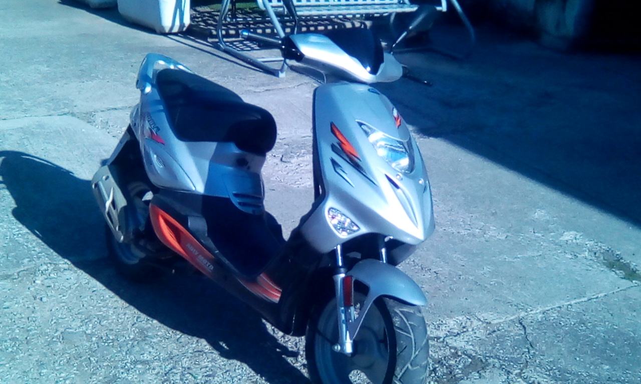 ADLY Noble 125 cm3, 2010 god.