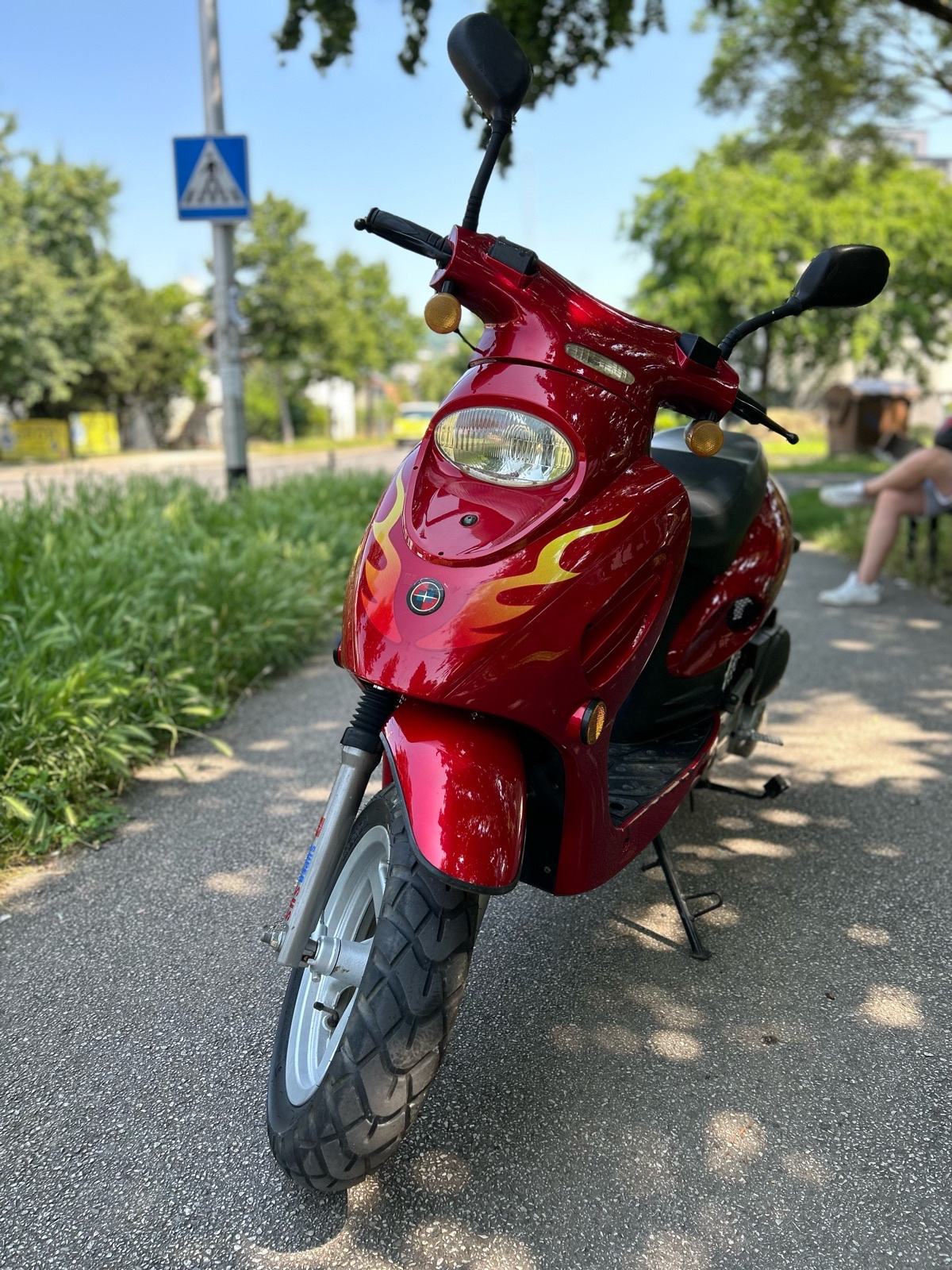 Baotian BT 125T-2 125 cm3, 2006 god.