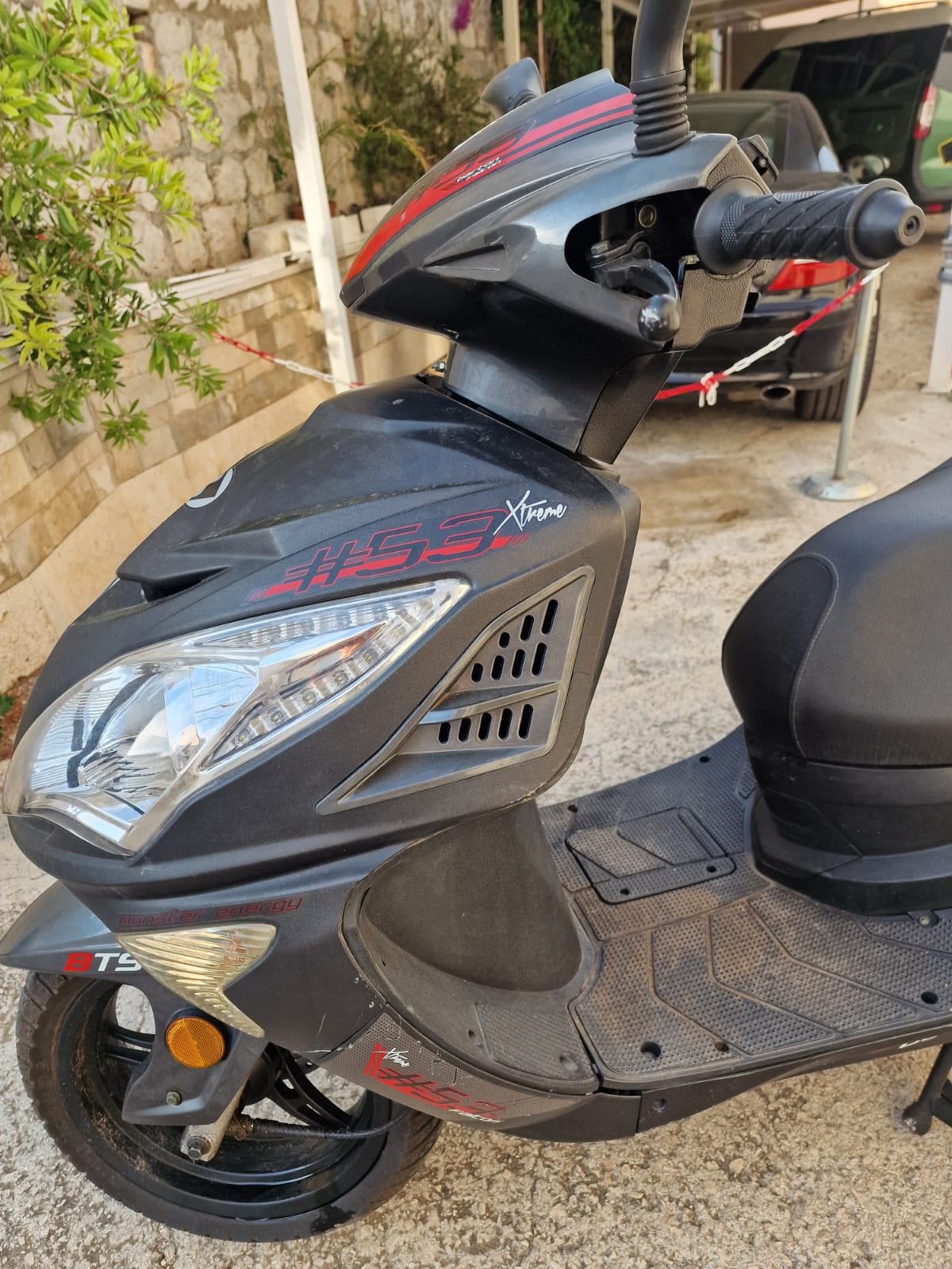 Barton FALCON 125 cm3, 2022 god.