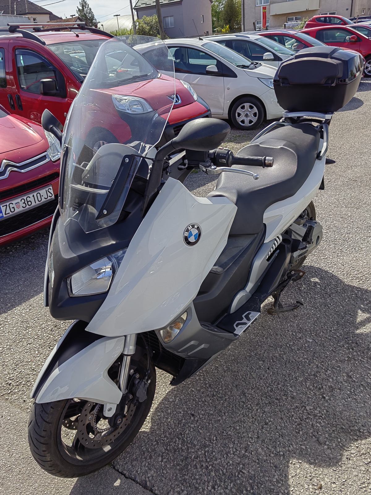 BMW C600 Sport 647 cm3, 2014 god.