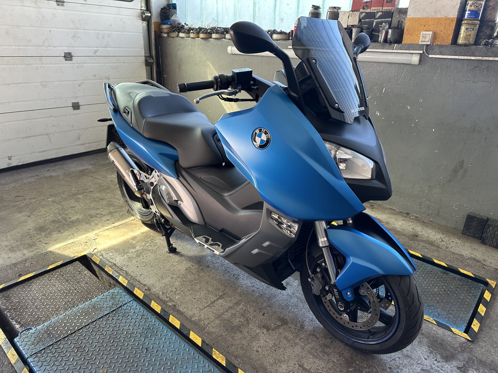 BMW C600 Sport, 2014 god.