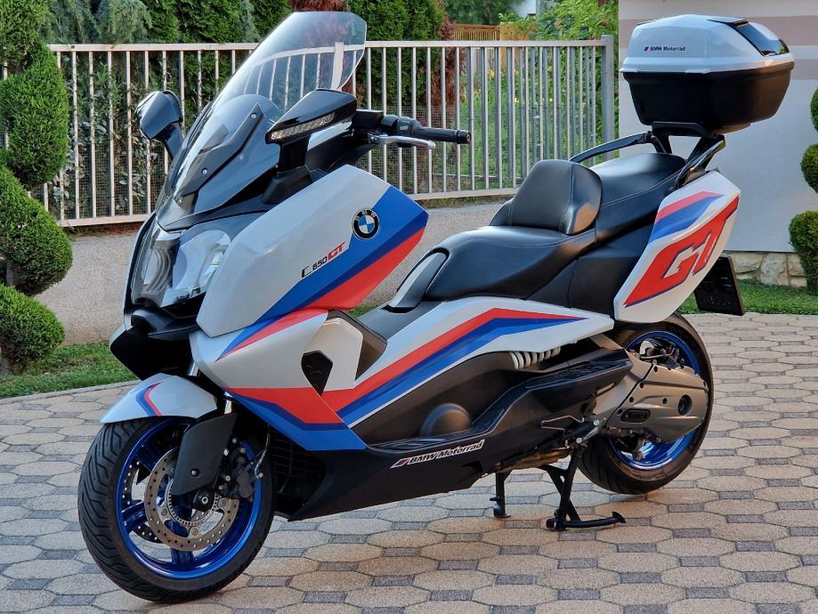BMW C650 GT - **ORIGINALNO STANJE - REG.05/2024. - SUPER ATRAKTIVAN ...