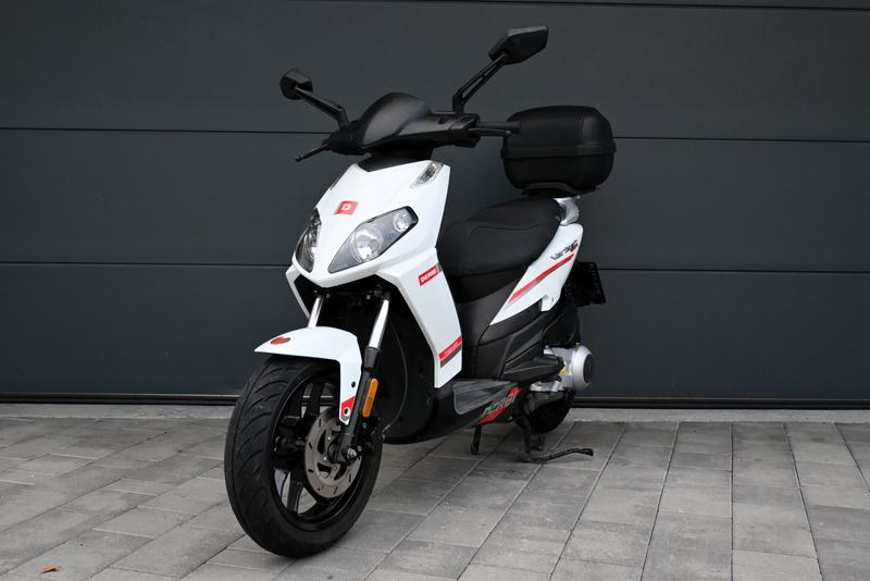 Derbi VARIANT 125 4-TAKT 124 cm3, 2013 god.