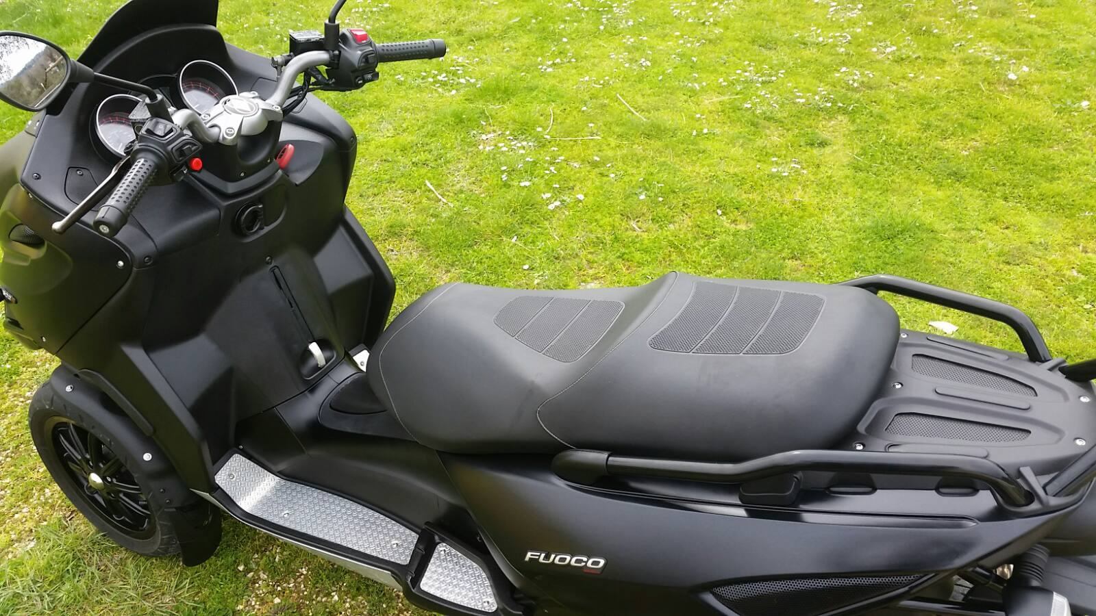 Gilera Fuoco 500 ie 493 cm3, 2007 god.