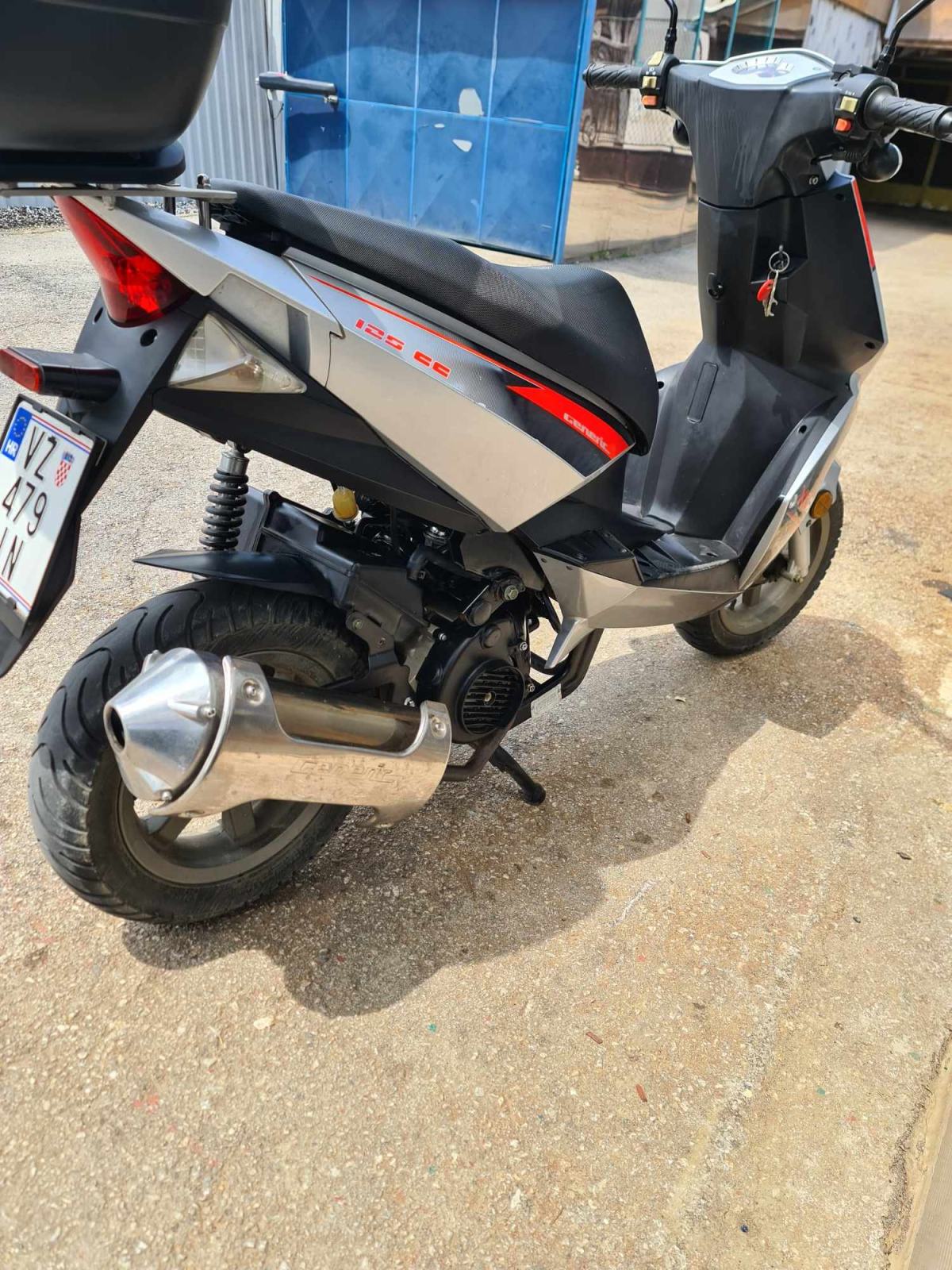 Generic Xor 125 125 cm3, 2009 god.