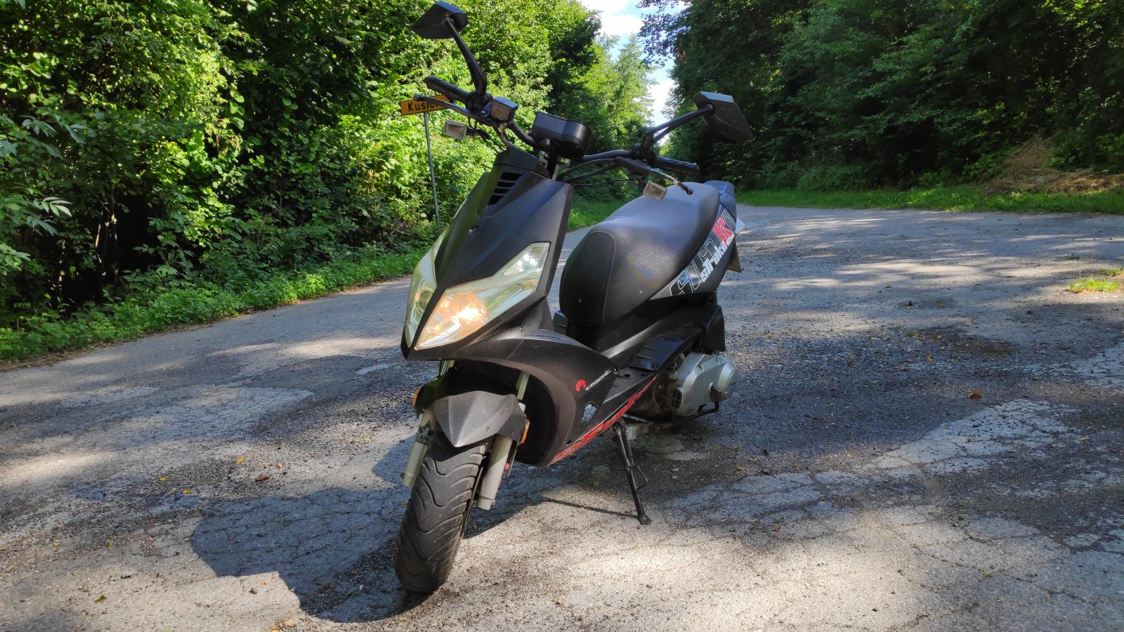 Generic XOR 125 Stroke 125 cm3, 2008 god.