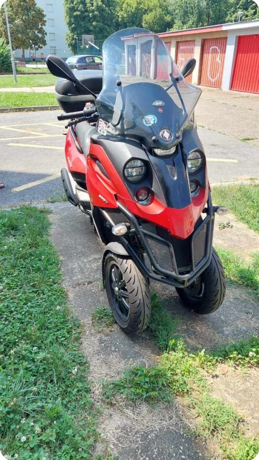 Gilera Fuoco 500 ie - 3 kotača, 2008 god.