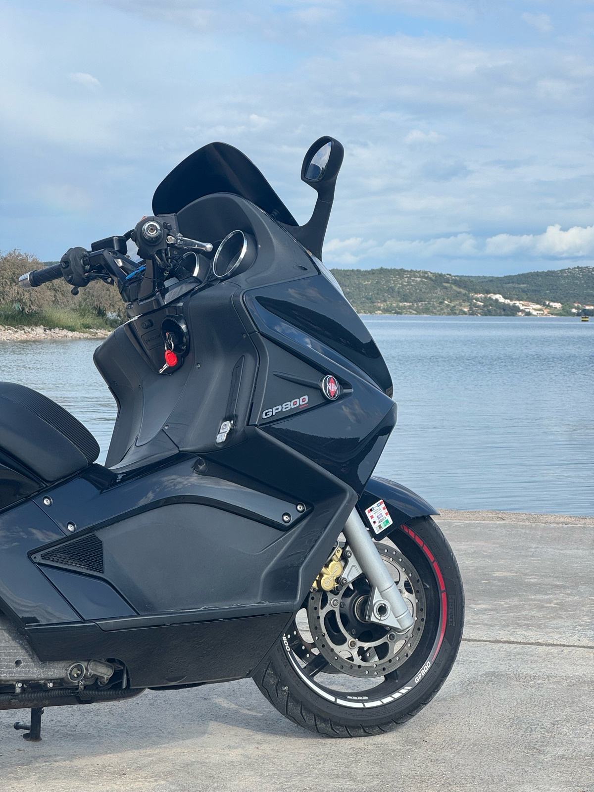 Gilera Gp800 800 cm3, 2007 god.