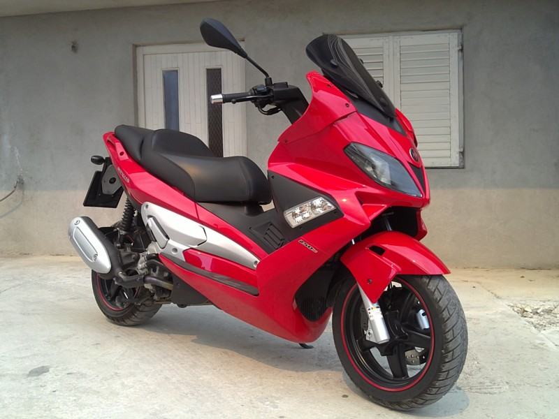 Gilera Nexus 250 250 cm3, 2007 god.