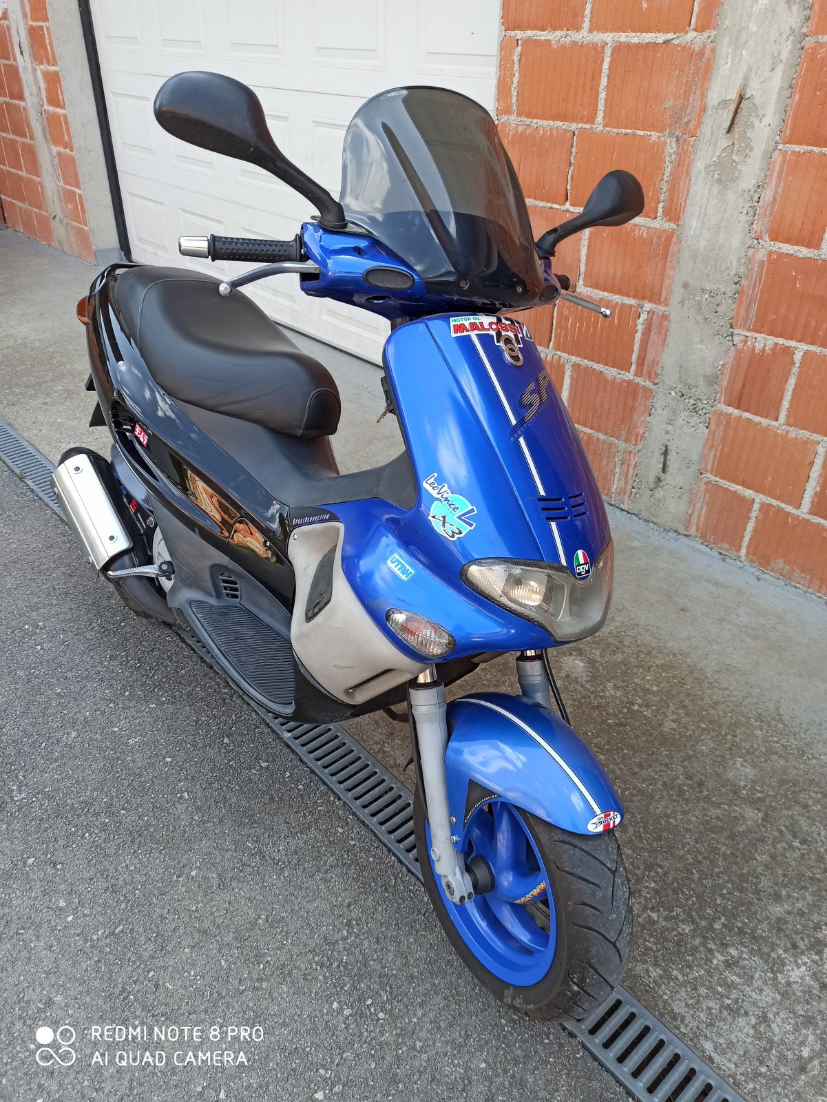 Gilera Runner 180 SP 180 cm3, 2001 god.