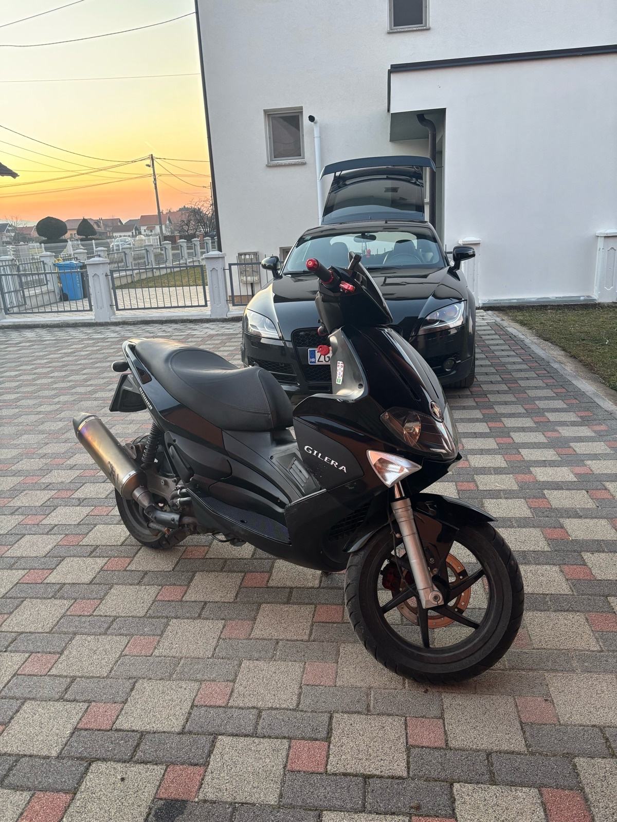 Gilera runner 200 cm3 vxr, 2008 god.