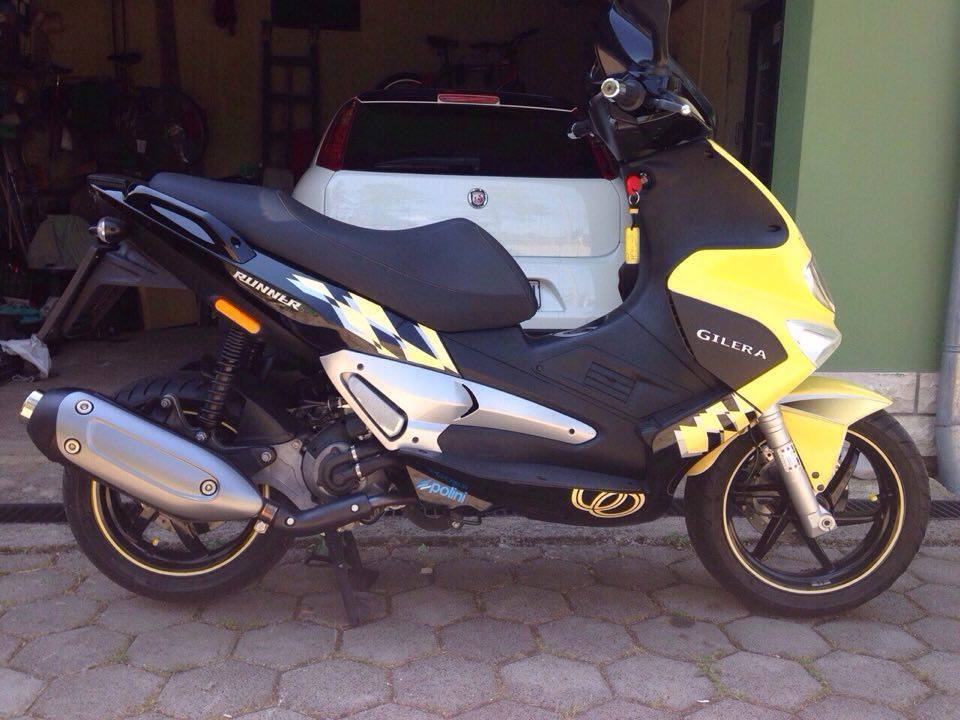 Gilera Runner 200 Race, 2006 god.