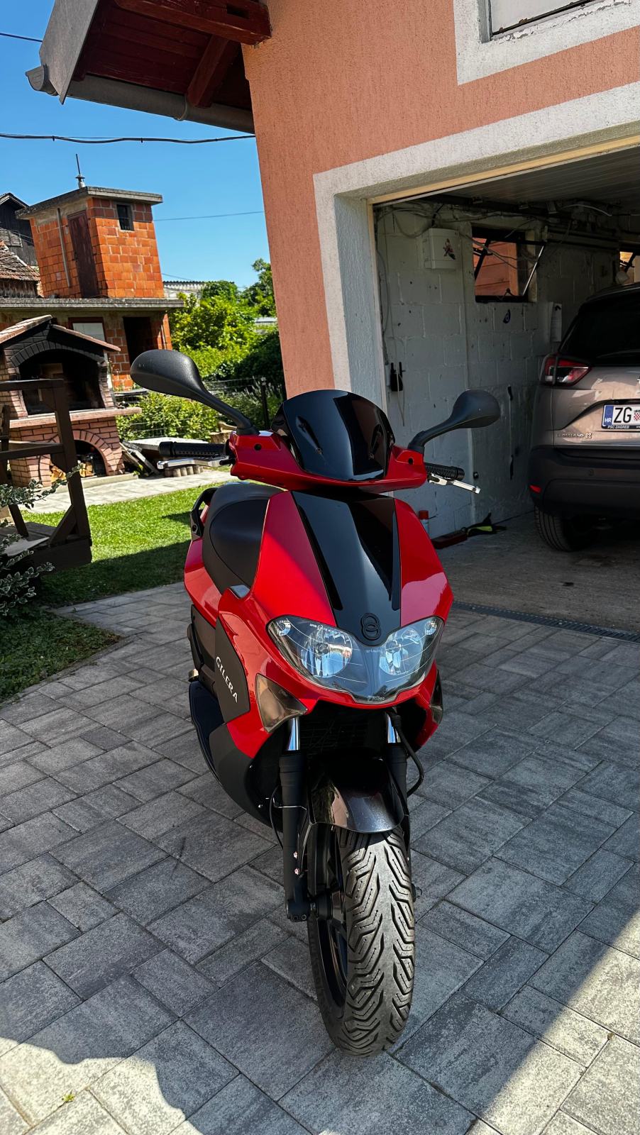 Gilera Runner 200, 2009 god.