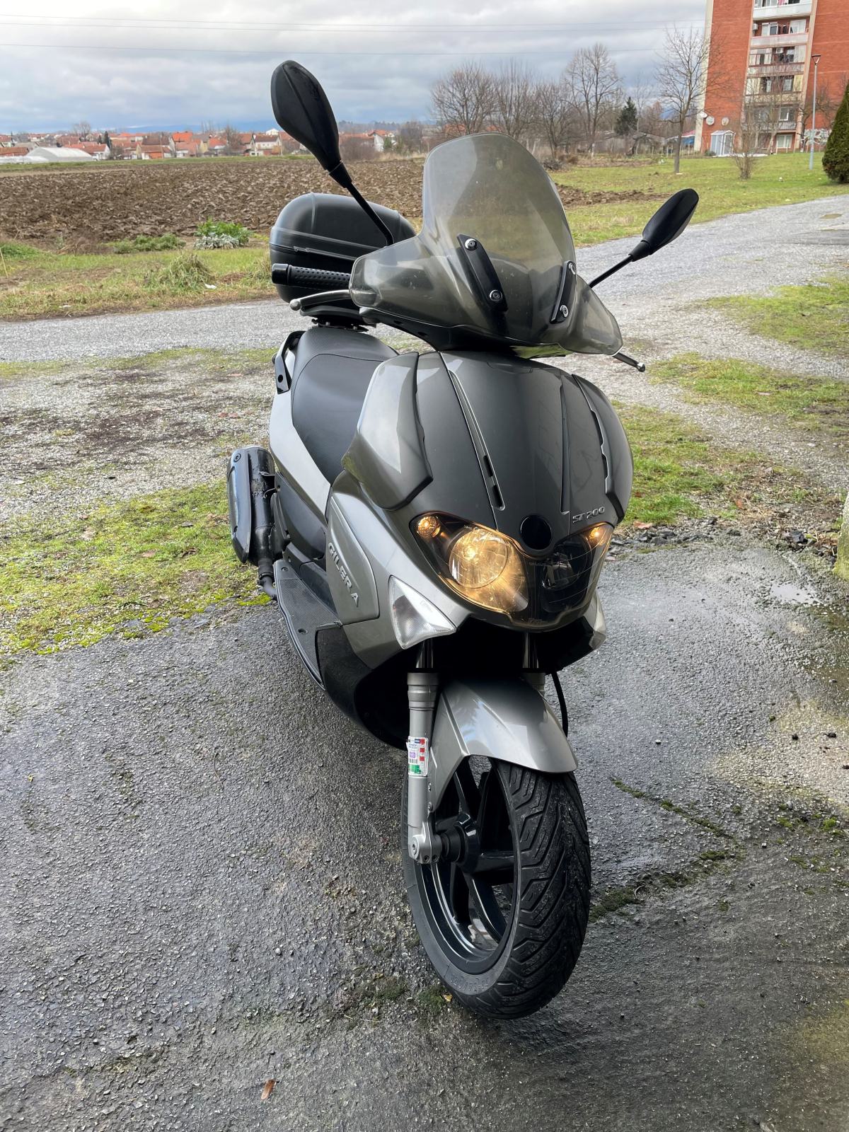 Gilera Runner 200 ST 198 cm3, 2008 god.