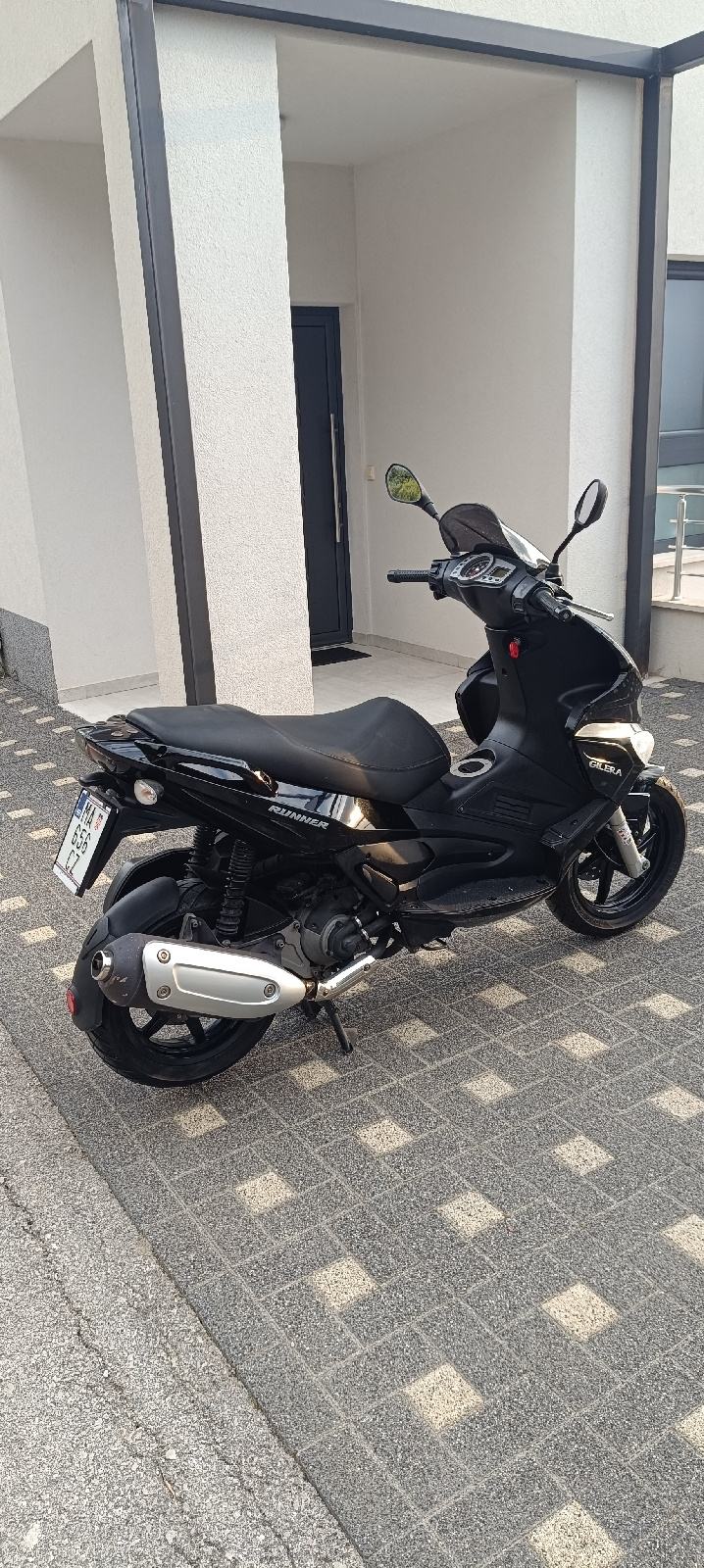Gilera Runner 200 st 200 cm3, 2008 god.