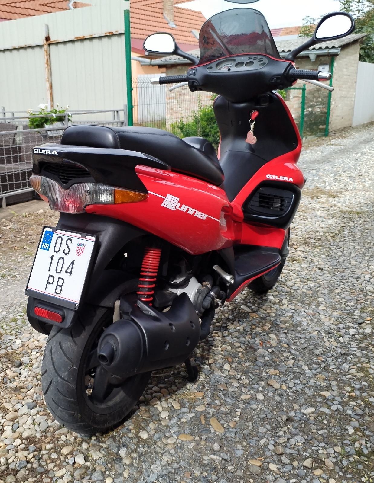 Gilera Runner 200 VXR, 2003 god.