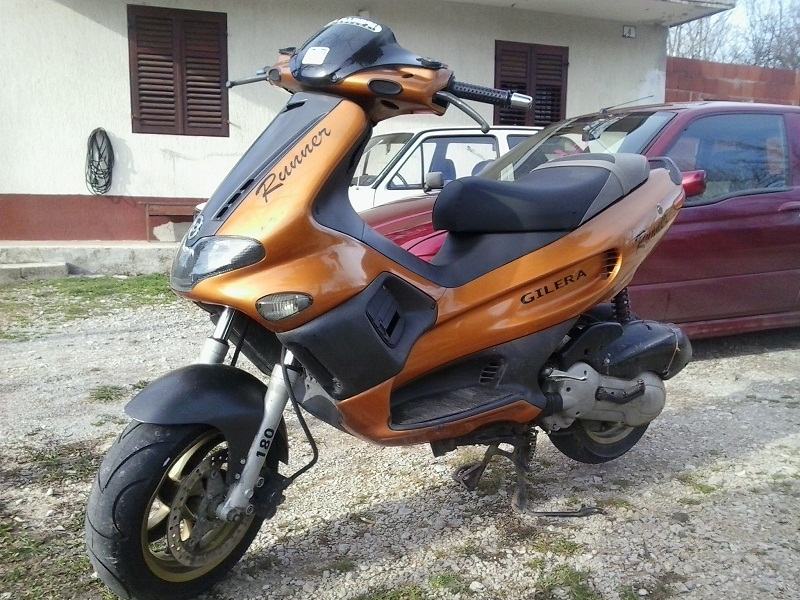Gilera Runner FXR 180 cm3, 1998 god.