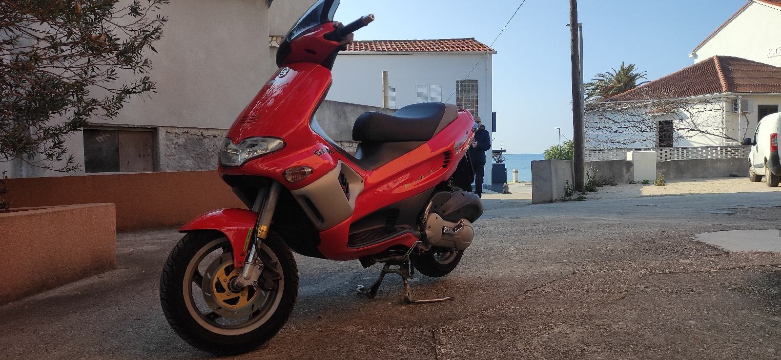 Gilera Runner fxr 180cm3, 1998 god.