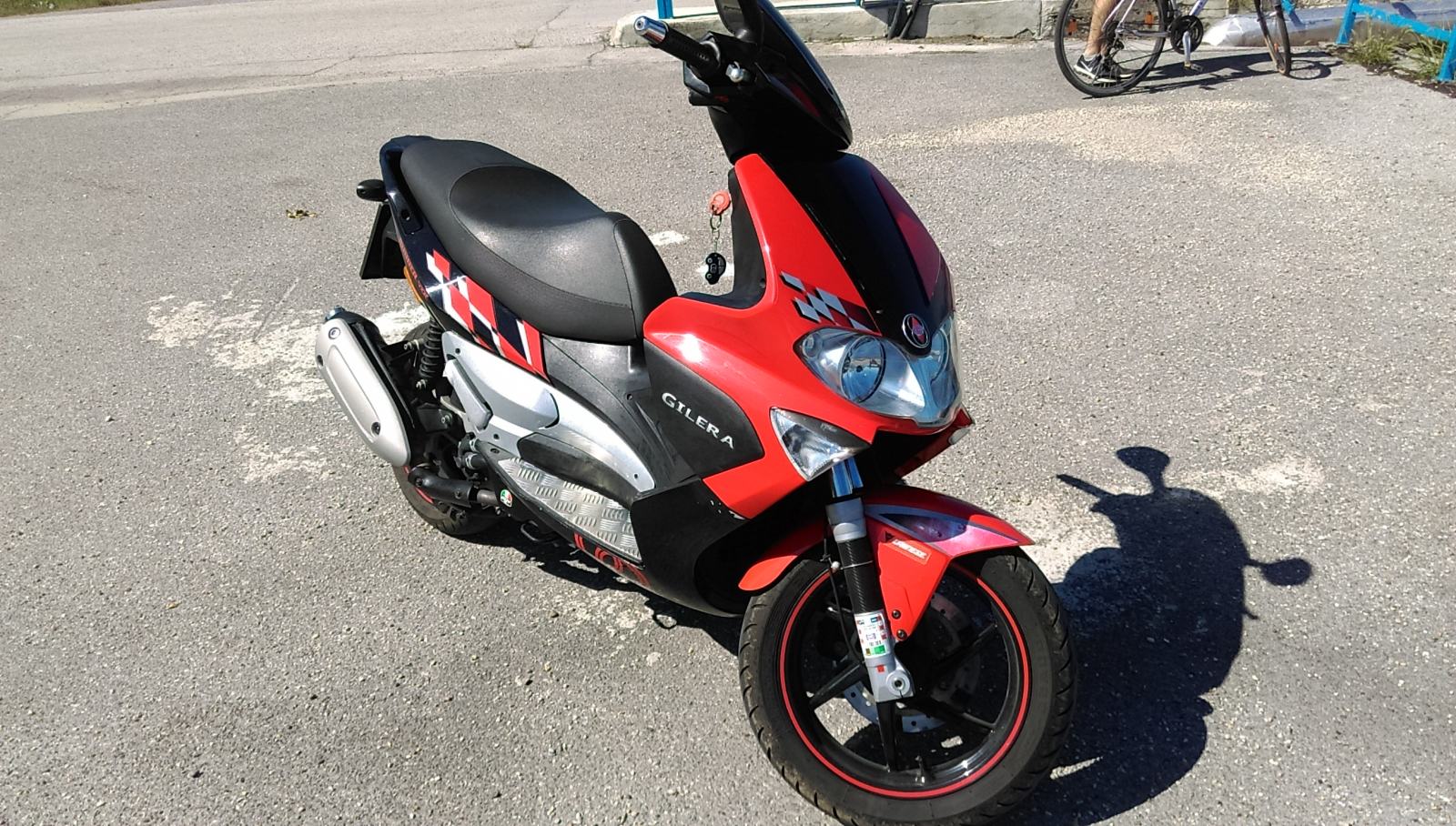 Gilera runner, race 200, 2006 god.