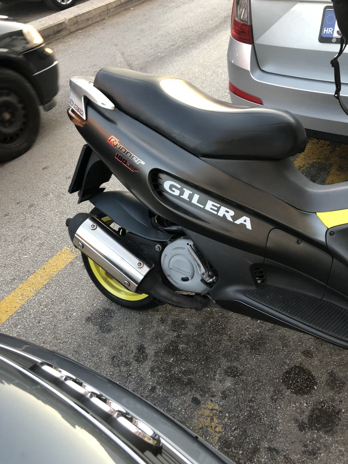 Gilera Runner SP-180 180 cm3, 2003 god.