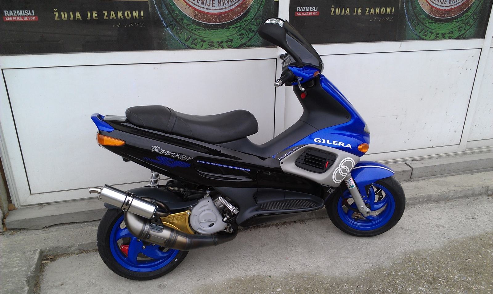 Gilera Runner SP 180, 2001 god.