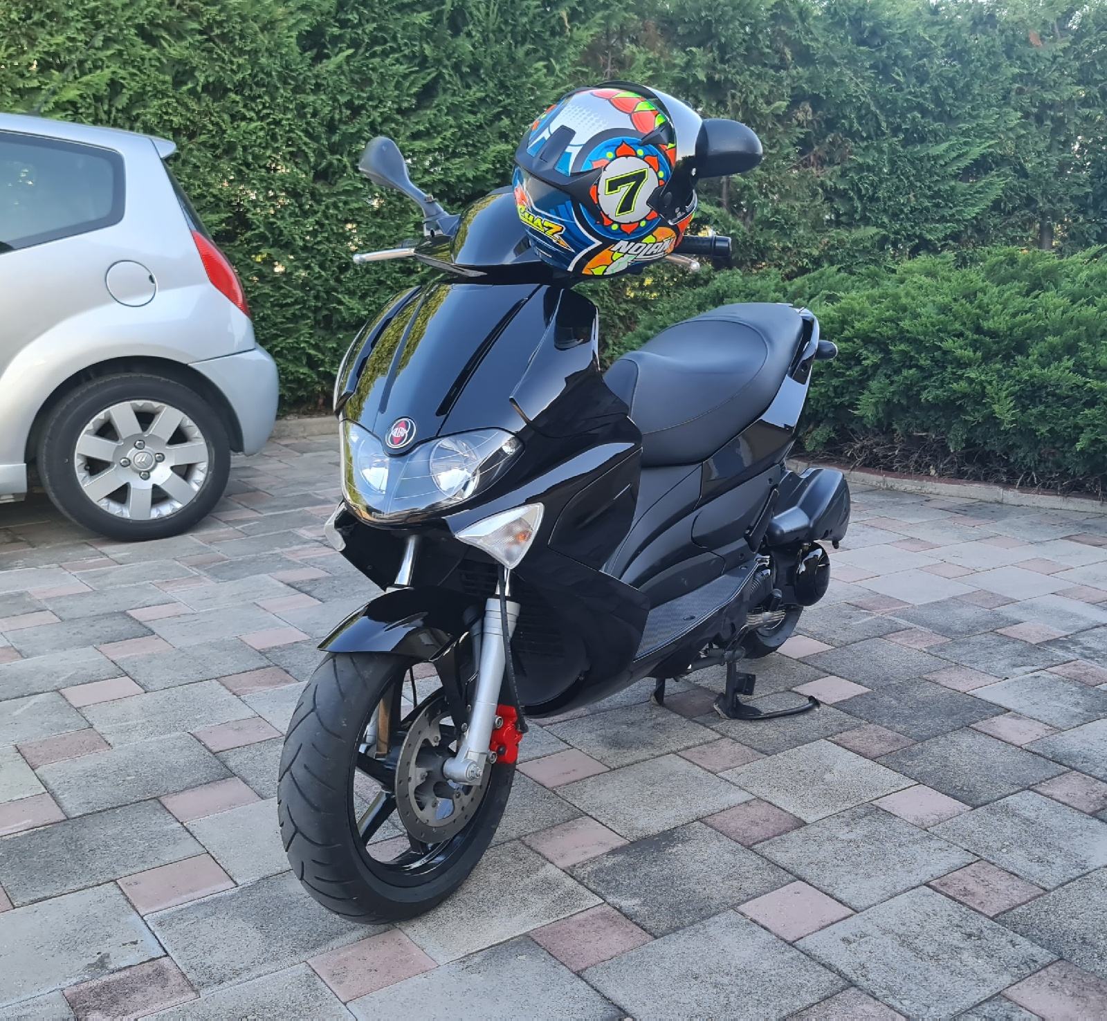 Gilera Runner ST200, 2008 god.