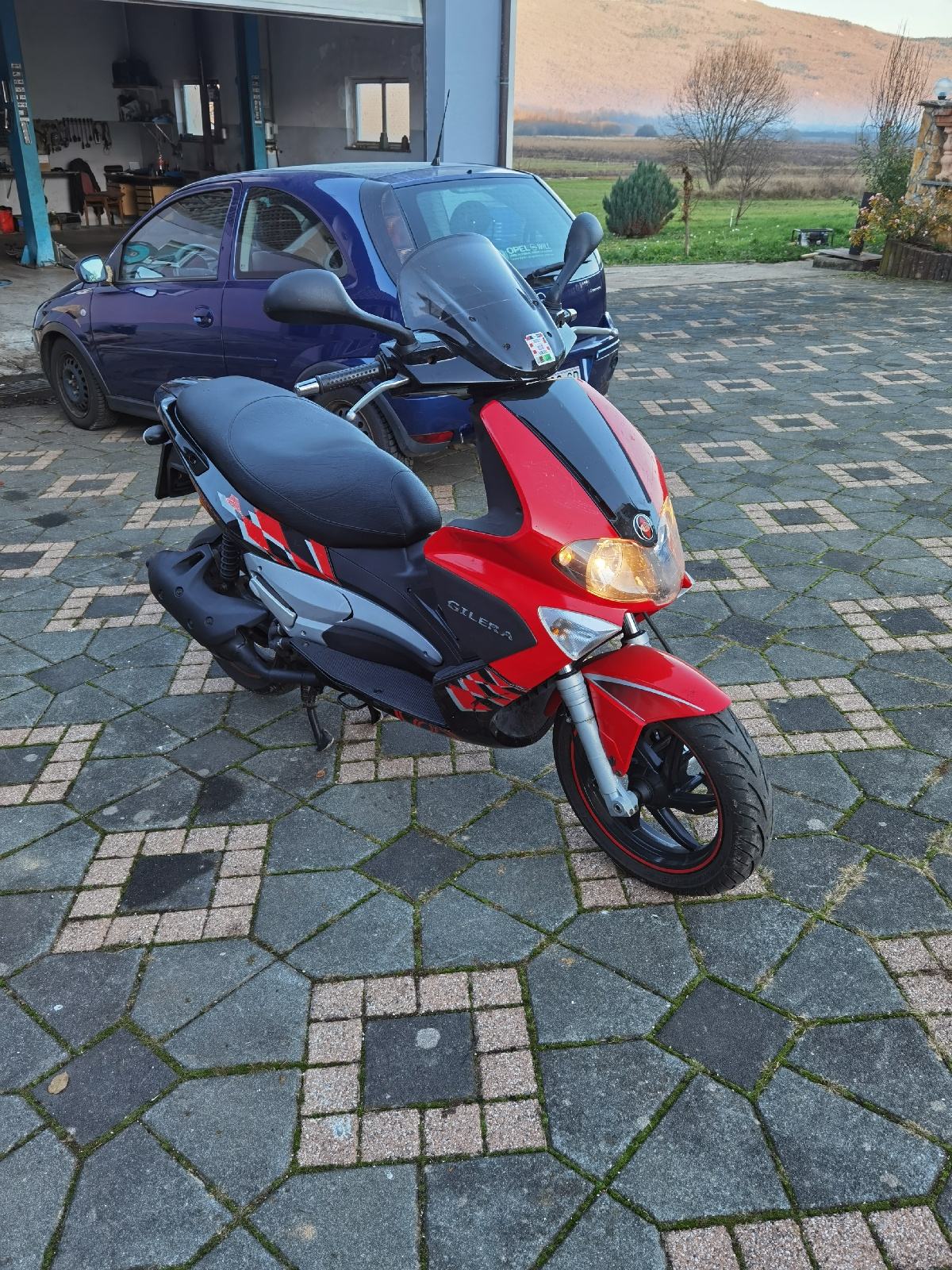 Gilera RUNNER VX 125 cm3, 2007 god.
