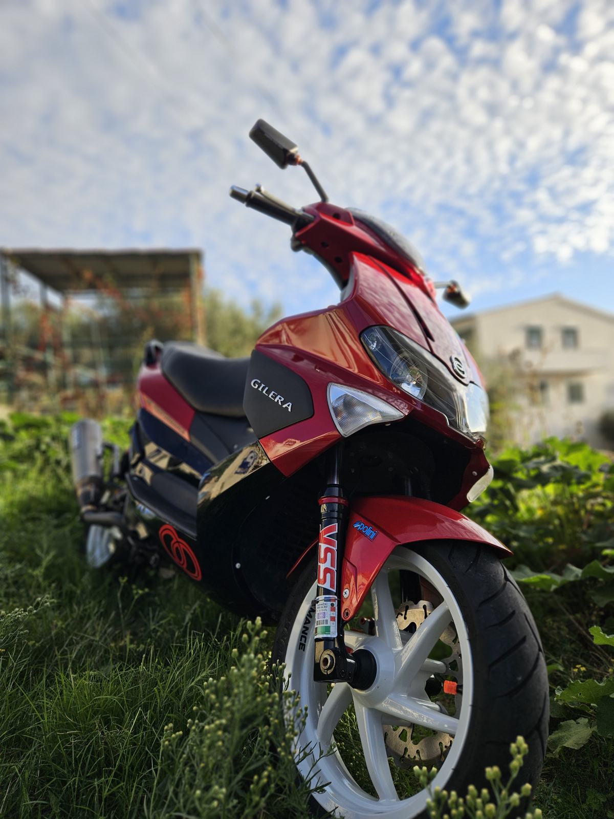 Gilera Runner vx 125/200, 2006 god.