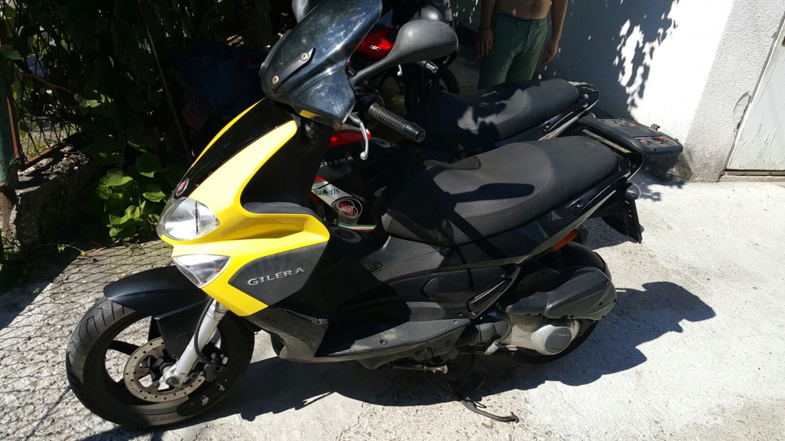 Gilera Runner VX, 2007 god.