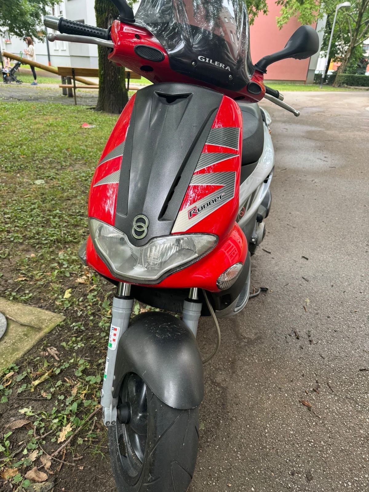 Gilera Runner VXR 200 198 cm3, 2005 god.
