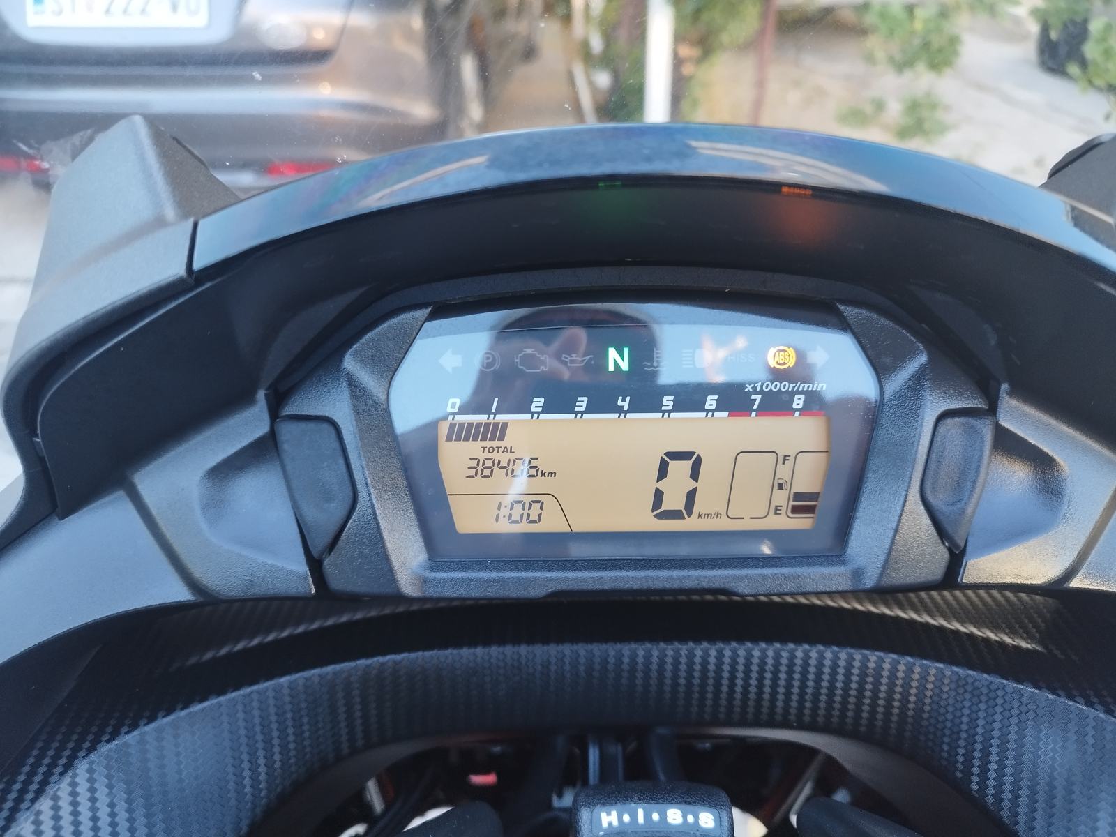Honda Integra NC 750 D ABS DCT 750 cm3, 2014 god.