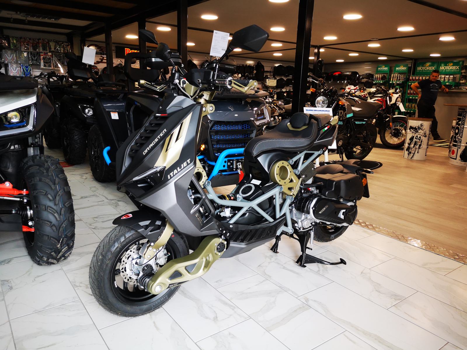 Italjet Dragster 200 Limited Edition 200 cm3, 2022 god.