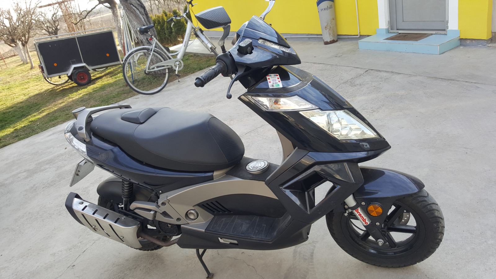 Keeway Hacker 125 cm3, 2009 god.