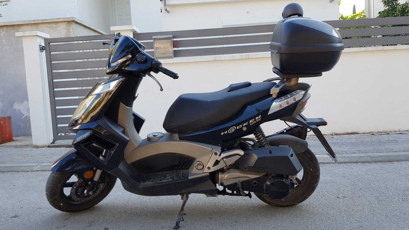 Keeway Hacker 125 cm3, 2009 god.