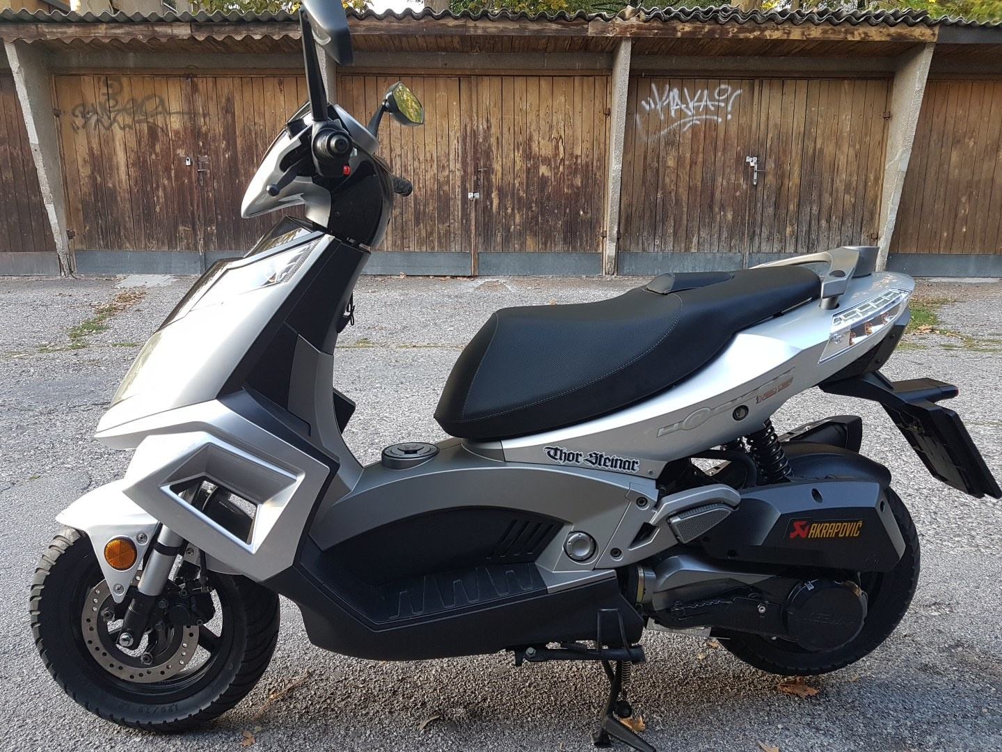 Keeway Hacker 125 cm3, 2013 god.