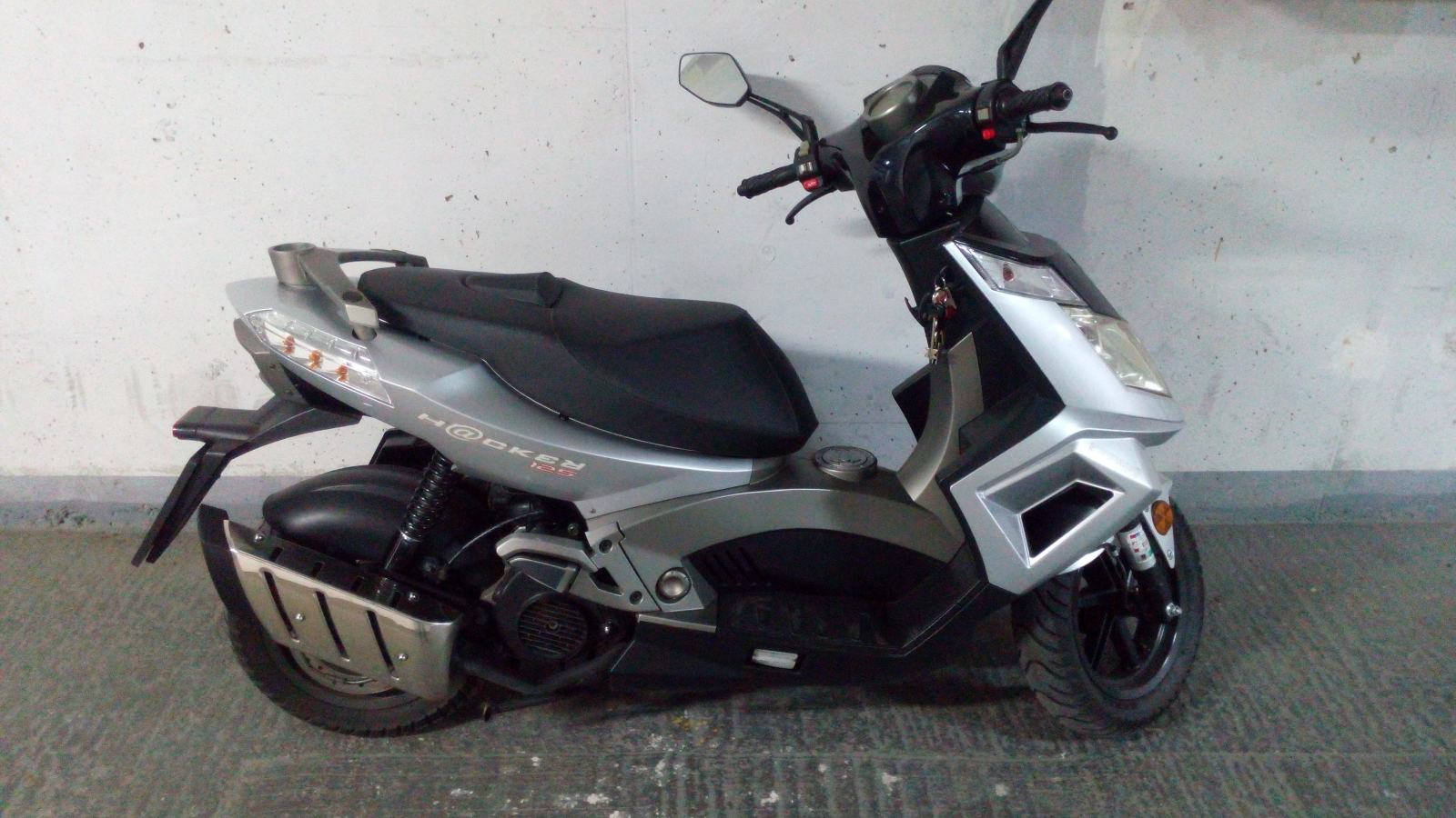 Keeway Hacker 125 cm3, 2013 god.