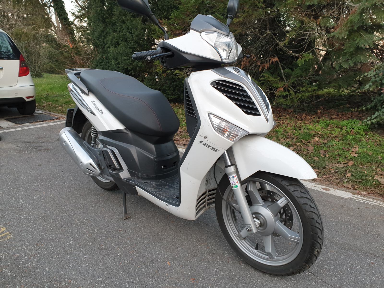 Keeway Logik 125, 2014 god.