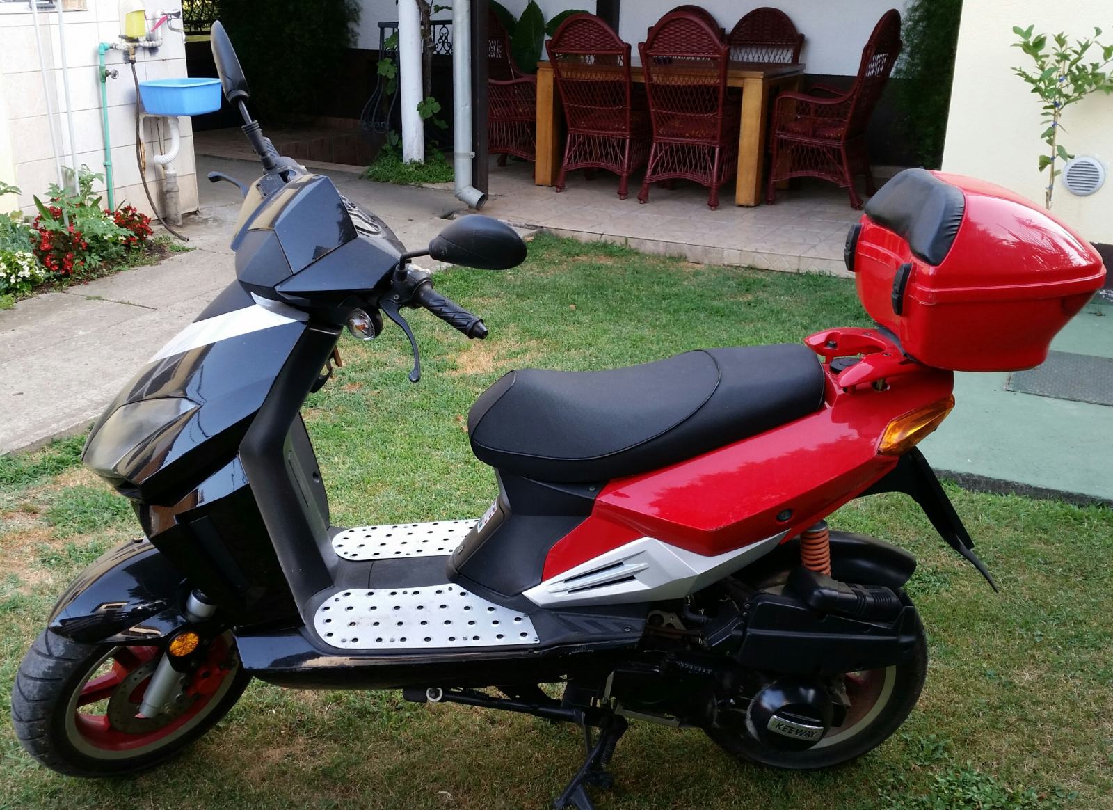 Keeway Matrix 125 cm3, 2009 god.