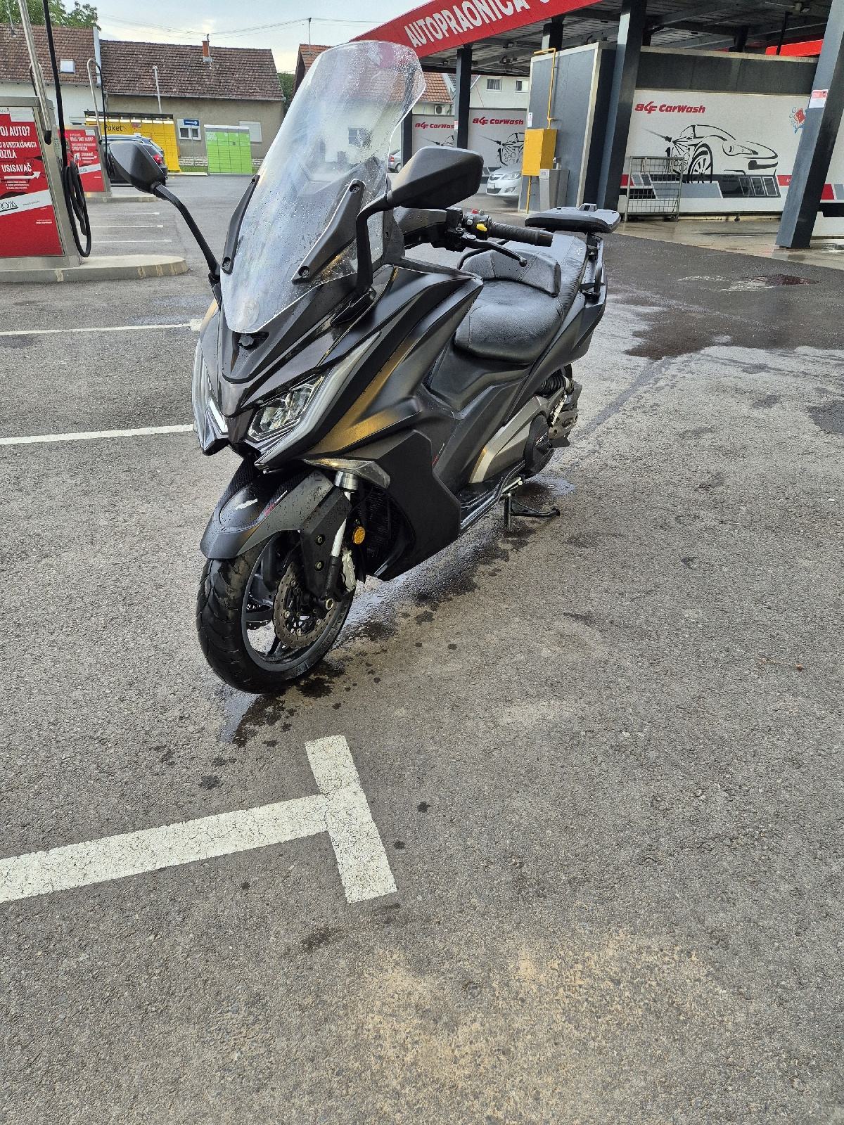 Kymco Ak550 550 cm3, 2017 god.