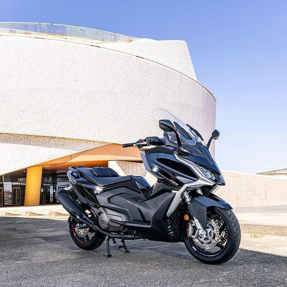 KYMCO AK550 Premium NOVO!!!, 2024 god.