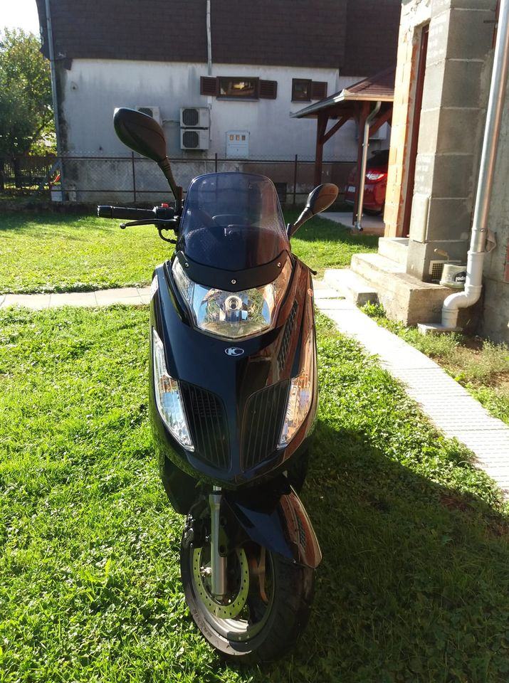 Kymco New Dink 200i, 2008 god.
